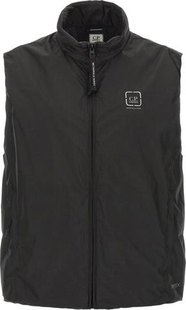 C.P. Company C.p. Company, Homme, Vestes, Noir, Taille: M Metropolis Series Pertex Gilet