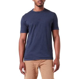 BOSS Mens Tokks T-Shirt, Dark Blue404, XL
