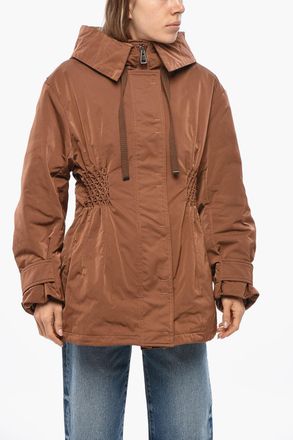 Ermanno Scervino Slim-Fit Nylon Jacket with Hood Ermanno Scervino