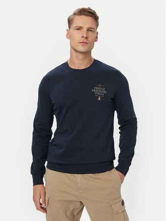 Aeronautica Aeronautica Militare Longsleeve 262TS2574UJ00703 Dunkelblau Regular Fit