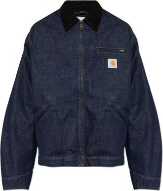 Carhartt Work in Progress Homme, Vestes, Bleu, Taille: L OG Detroit Jacket