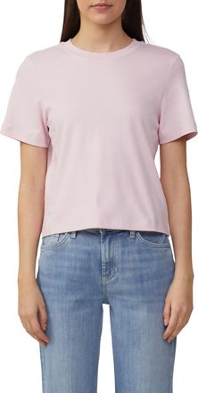 s.Oliver Verk&uuml;rztes T-Shirt aus Interlockjersey