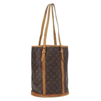 Louis Vuitton Pre-owned Bucket Bag - - Pre-owned - Damen - Braun - ONE SIZE