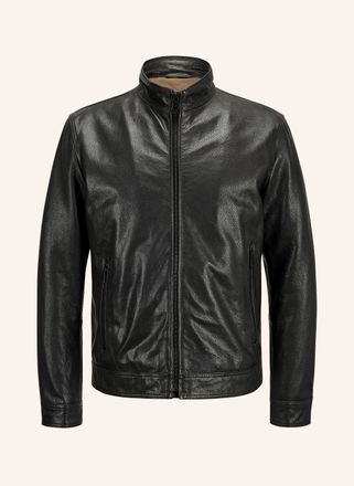 Milestone Lederjacke Msjack schwarz