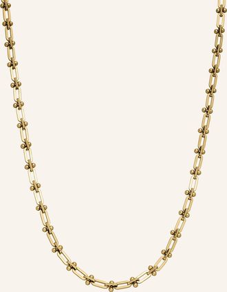 Liebeskind Liebeskind Halskette Aus Edelstahl gold