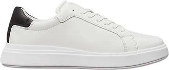 Calvin Klein Low-Top Sneaker - Minimalistic White Sneakers With Transparent Outso - Gr. 40 (EU) - in Wei&szlig; - f&uuml;r Damen