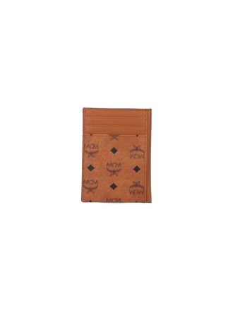 MCM Mens Wallets Brown Polyurethane