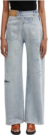 Maison Margiela 5 Pockets Pants - - Jeans - Damen - Blau - W29