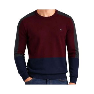 Harmont & Blaine Pull col rond - Homme - Pulls - Multicolore - Taille: XL