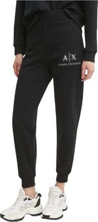 A|X Armani Exchange Damen, Hosen, Schwarzk, XSGr&ouml;&szlig;e