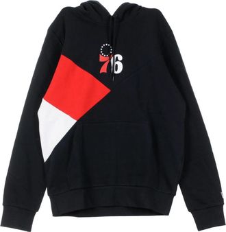 New Era NBA Color Block Hoodie - - Sweatshirts & Hoodies - Herren - Blau - S