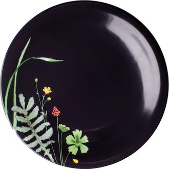 Kahla Update Moon Meadow Kuchenteller 21,5 cm | gemusterter Fr&uuml;hst&uuml;cksteller aus Porzellan