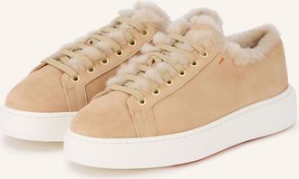 Santoni Sneaker Cleanmount beige