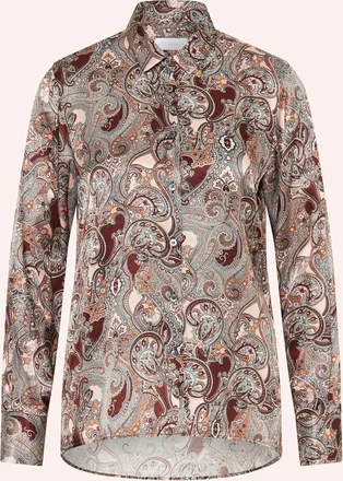 Robert Friedman Robert Friedman Hemdbluse Andrea Mit Seide rosa