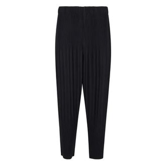 Issey Miyake Herren, Hosen, Schwarzk, LGr&ouml;&szlig;e