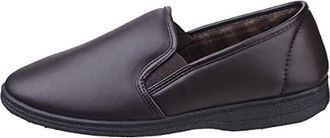 Mirak Visa - Pantoufles - Homme (46 EUR) (Marron)