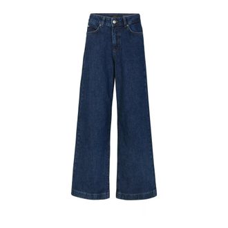 Windsor Wide Jeans - - Jeans - Damen - Blau - W28