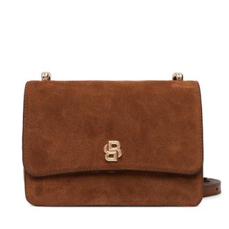 HUGO BOSS Handtasche BOSS Boss Beyond Crossb S 50557961 Braun