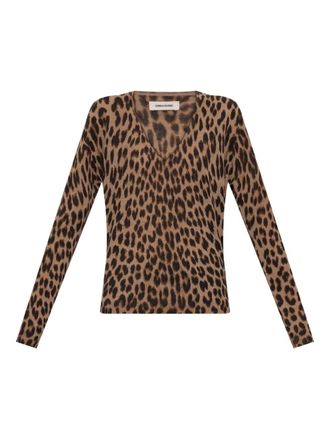 Zadig&Voltaire pull Rivy - Marron