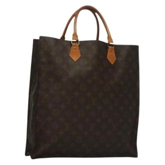 Louis Vuitton Pre-owned Toile sacs-louis-vuitton - Femme - Pre-owned - Brun - Taille: ONE Size