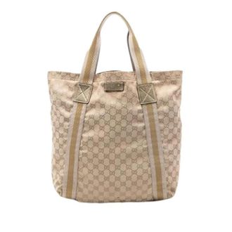 Gucci Pre-owned Tote Bag - - Pre-owned - Damen - Beige - ONE SIZE