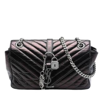 Saint Laurent Pre-owned Gesteppte Umh&auml;ngetasche - - Pre-owned - Damen - Schwarzk - ONE SIZE