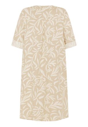 Cartoon Maxikleid Kleid Lang