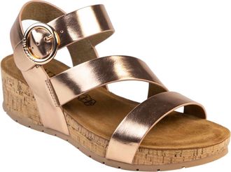 Chattawak Damen 18hlilourosegold36 Sandale mit Absatz, Roségoldfarben, 36 EU