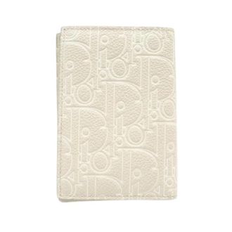 Dior Pre-owned Business Card Case - - Pre-owned - Herren - Beige - ONE SIZE