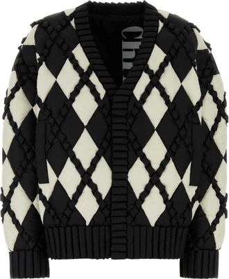 RAXXY Femme, Vestes, Multicolore, Taille: 42 FR Veste dhiver en duvet de nylon bicolore