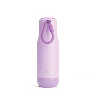 Zoku Edelstahlflasche 350 ml Lavendel