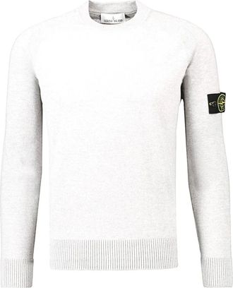 Stone Island Homme, Pulls, Blanc, Taille: XL Maglia