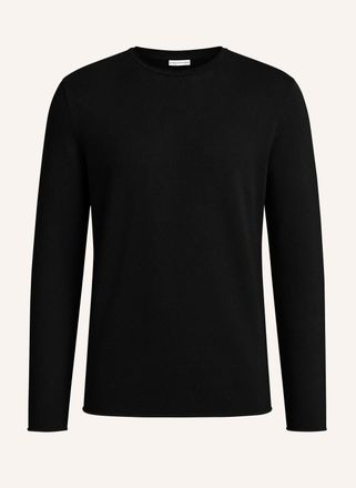 Kiefermann Kiefermann Kiefermann Herren French-Terry Sweatshirt Mit Offenen Kanten Frankon schwarz