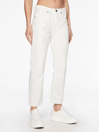 Calvin Klein Jeans K20K205167 Wei&szlig; Mom Fit
