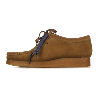 Clarks Wildleder Mokassin Lifestyle Schuh - - Shoes - Herren - Braun - 46 EU