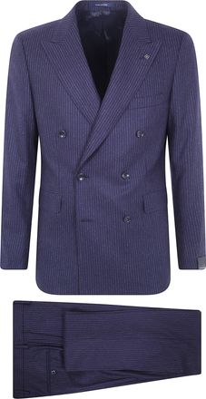 Tagliatore Double-Breasted Jacket Bruce