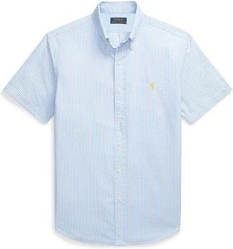 Polo Ralph Lauren Chemise courte &agrave; rayures en coton