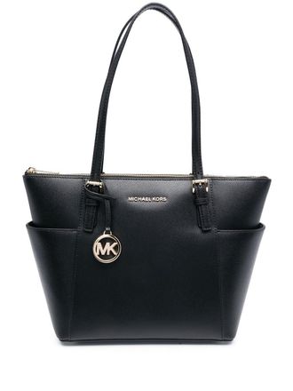 Michael Kors grand sac cabas Jet Set - Noir