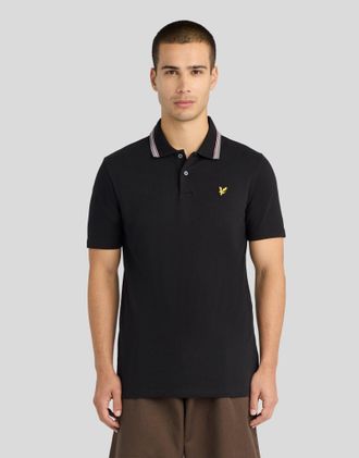 Lyle & Scott Tipped Track Poloshirt