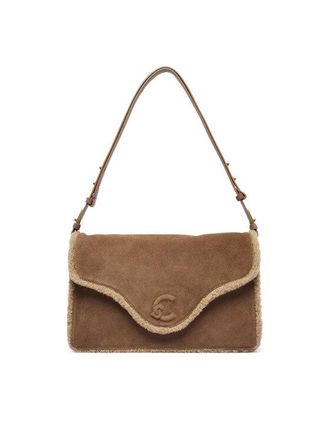 Coccinelle Handtasche VJH Coccinelle C-Me E1 VJH 12 01 01 Beige