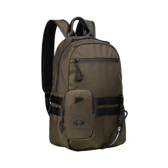La Martina unisex, Sacs, Vert, Taille: ONE Size Backpacks