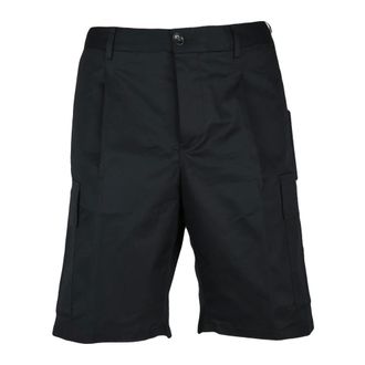 Les Hommes Homme, Shorts, Noir, Taille: M Bermuda Shorts