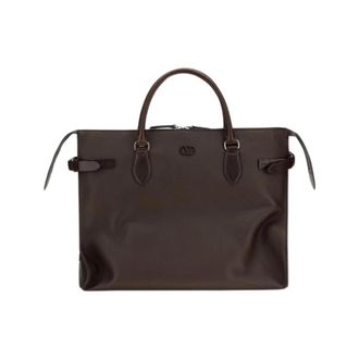 Valentino Garavani Vltn Tote Bag - - Bags - Herren - Braun - ONE SIZE
