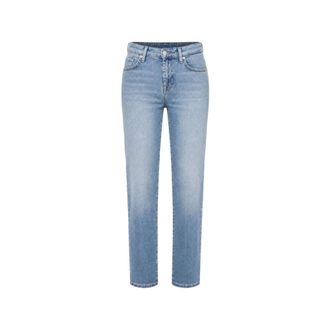 7 For All Mankind Damen, Jeans, Blau, W28Gr&ouml;&szlig;e