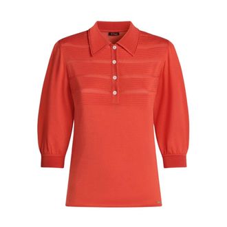 Kiton Damen, Oberteile, Rot, XSGr&ouml;&szlig;e