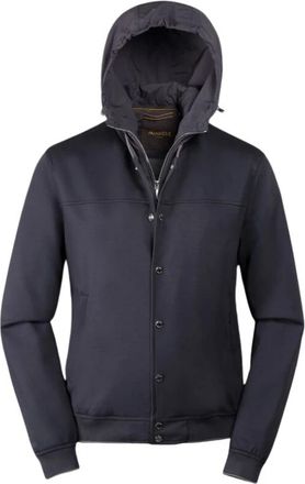 Moorer Homme, Vestes, Bleu, Taille: 2XL Darren-JK