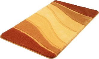 Meusch Kleine Wolke Badteppich Ocean safran 70 x 120 cm