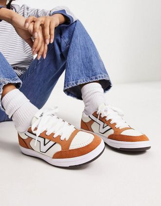 Vans Lowland - Sneaker in Freshman-Hellbraun