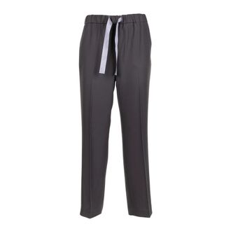 Via Masini 80 Straight Hosen - - Trousers - Herren - Grau - XS