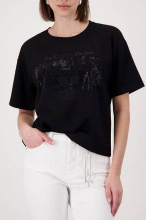 Monari T-Shirt 410573 Schmuckschrift